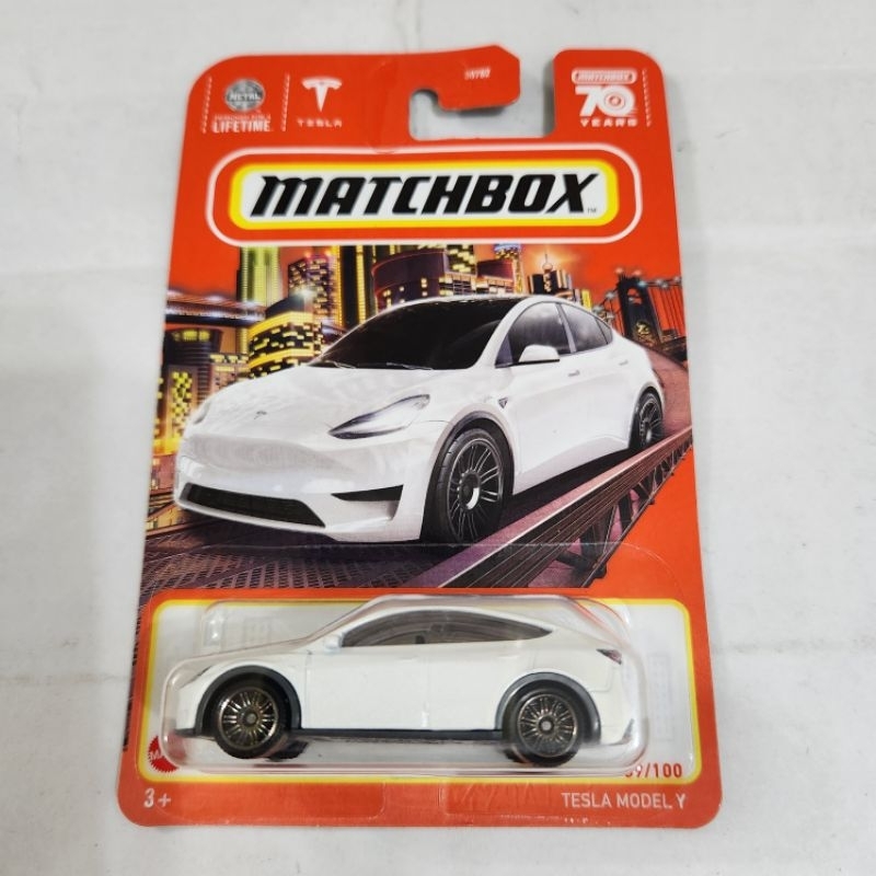 Matchbox Tesla Model Y | Shopee Malaysia