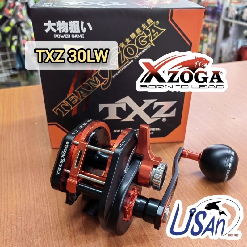 XZOGA SALTWATER POWER GAME REEL TXZ30LW - LEFT/RIGHT XZOGA JIGGING REEL ...