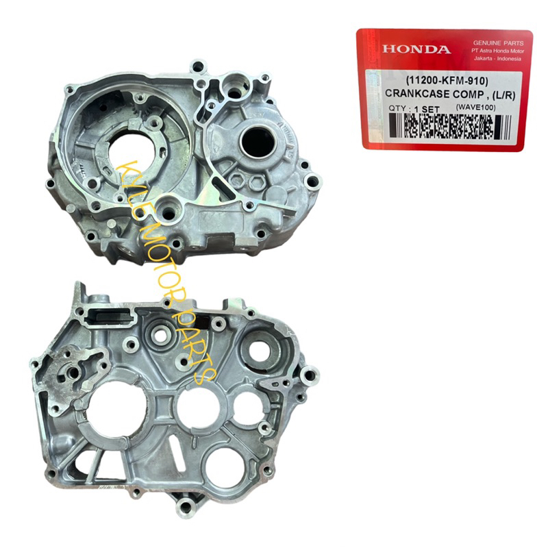 WAVE100 EX5-DREAM ENGINE CRANKCASE SET STANDARD | Shopee Malaysia