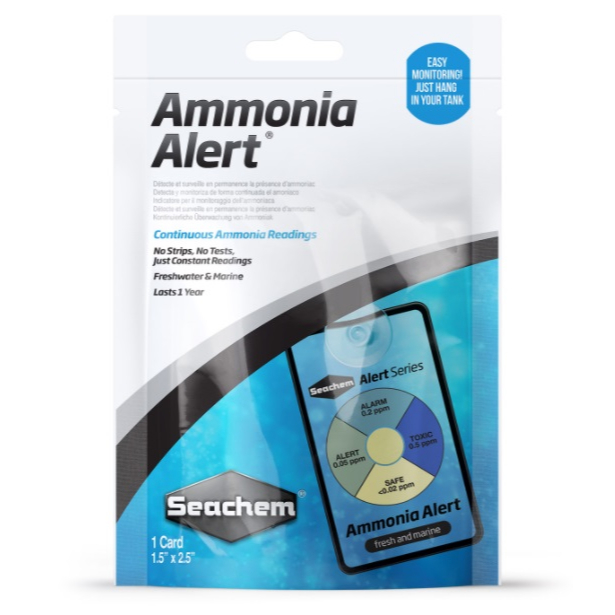 Seachem Ammonia Alert Ammonia Test | Shopee Malaysia