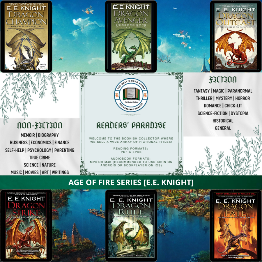 AGE OF FIRE SERIES [E.E. KNIGHT] | Shopee Malaysia