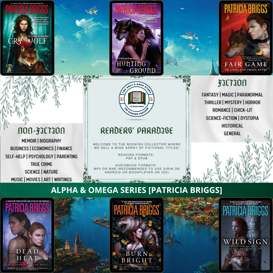 ALPHA & OMEGA SERIES [PATRICIA BRIGGS] | Shopee Malaysia