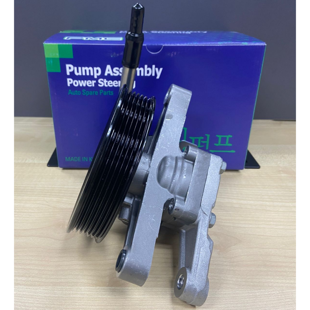 POWER STEERING PUMP _ KOREA PART (PARTS MALL) KIA FORTE 1.6, SPECTRA 5 ...