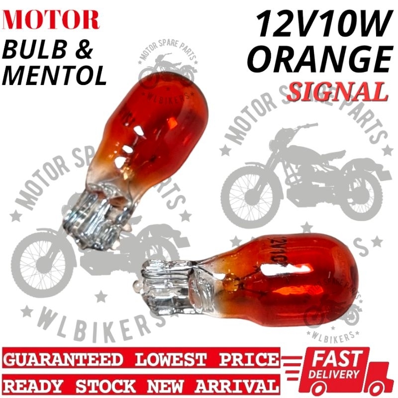 BULB MOTOR MENTOL 12V40/40W 12V35/35W 6V 12V21/5W 12V10W 12V3W 1.7W ...