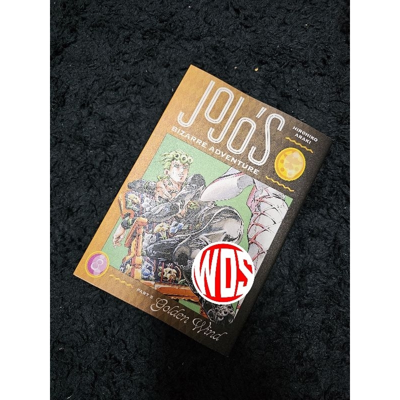 Manga : Jojo's Bizarre Adventure - Part 5 (Golden Wind) volume 1-9 (END ...