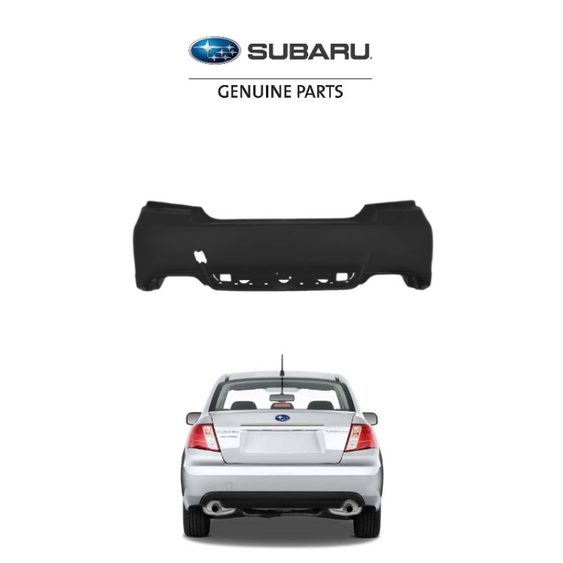 SUBARU IMPREZA VERSION 10 (2013) REAR BUMPER | Shopee Malaysia