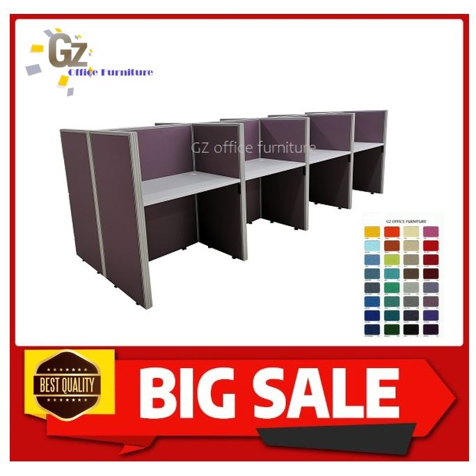 Call Center workstations | Tellesales Workstation partition | Office ...