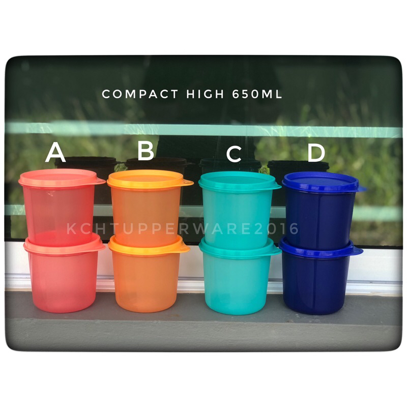 Tupperware Canisters | Shopee Malaysia