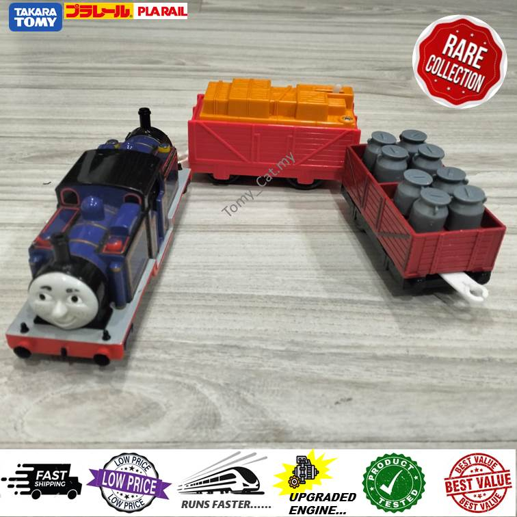 Mainan Keretapi Takara Tomy Train Plarail T&F Mighty Mac (Preloved) | Shopee Malaysia