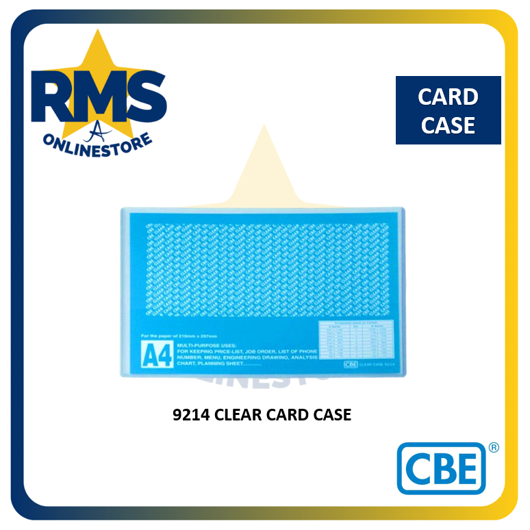 CBE A4 9214 Card Case | Shopee Malaysia