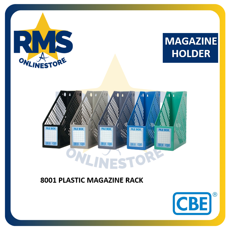 CBE 8001 Plastic Magazine Rack / File Box | Shopee Malaysia