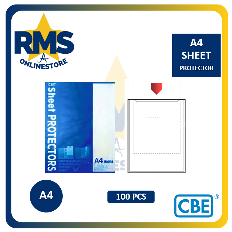 CBE 305A A4 Protector Sheet 11 holes (Refill) | Shopee Malaysia
