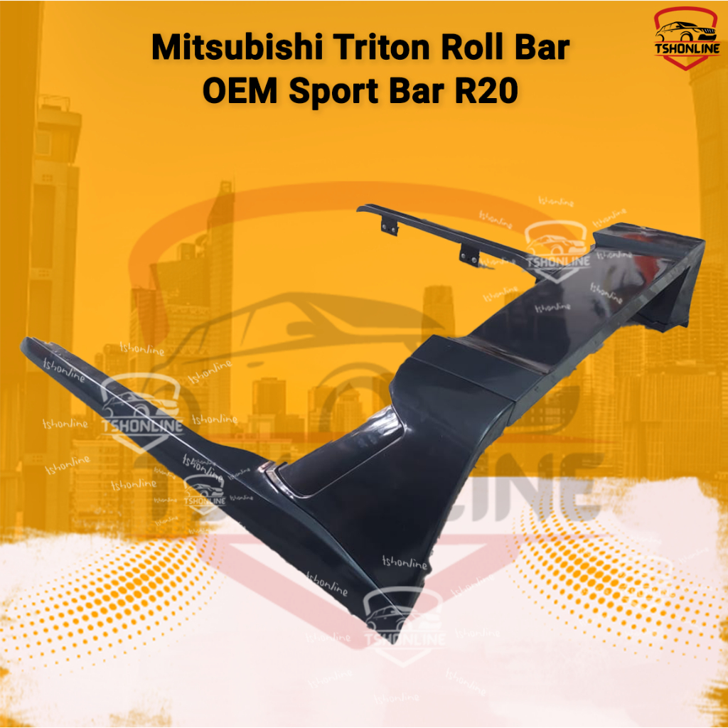 Mitsubishi Triton Roll Bar OEM R20/ triton Sport Bar oem 2015-2022 ...