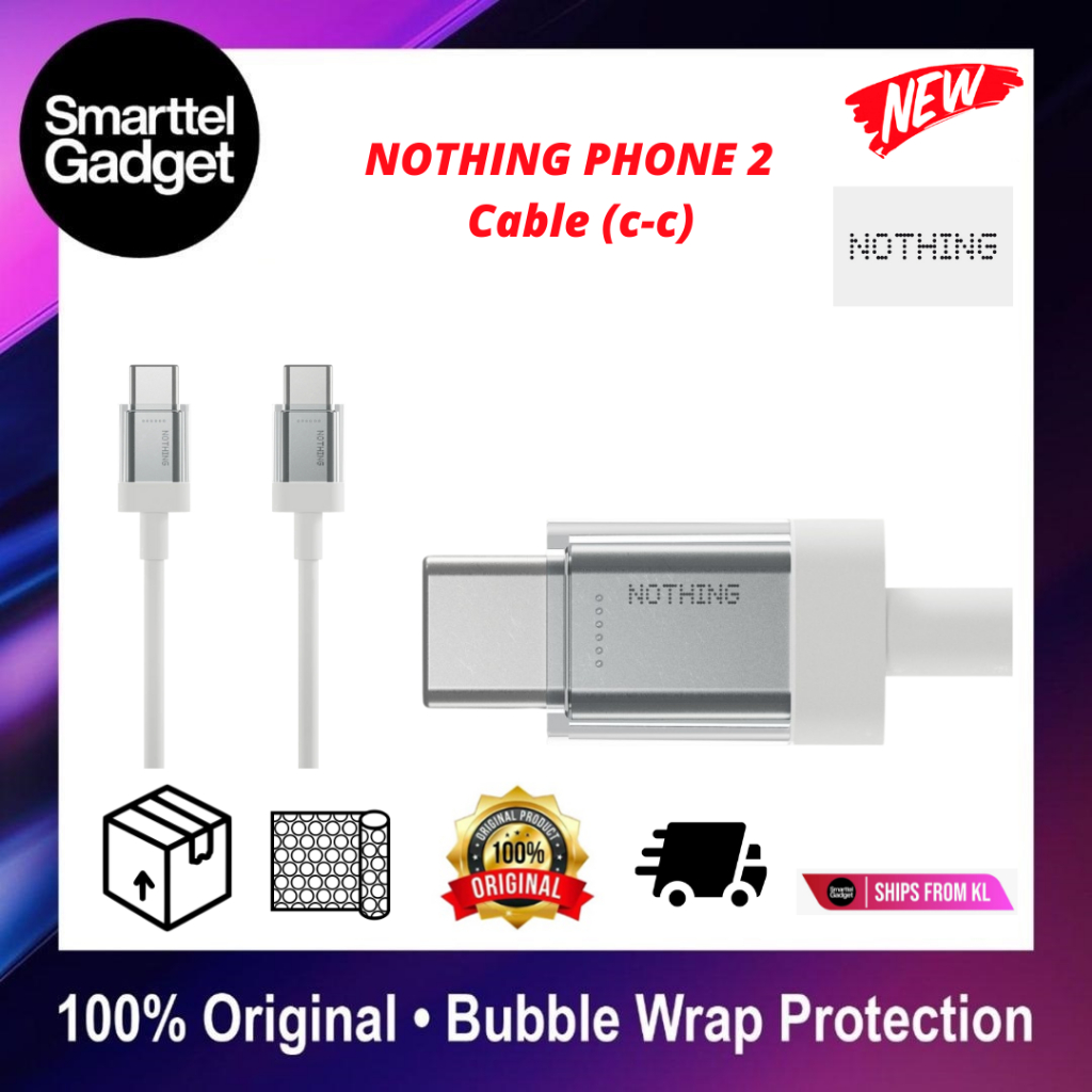 Nothing Phone Cable (c-c) | Shopee Malaysia