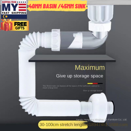 (🔥Ready Stock🔥 MALAYSIA! NEW GENERATION Bathroom Draining Sink SGL Anti ...