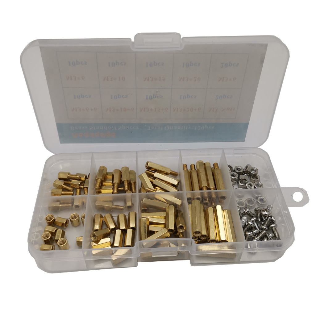 M3 PCB Stand Set 6mm/10mm/15mm/20mm | Shopee Malaysia