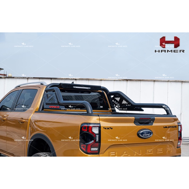Ford Ranger T9 2022 2023 XL XLT XLT+ Wildtrak Raptor HAMER HR1801 ...
