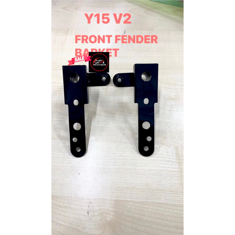 Front fender bracket Y15 V2 per set | Shopee Malaysia