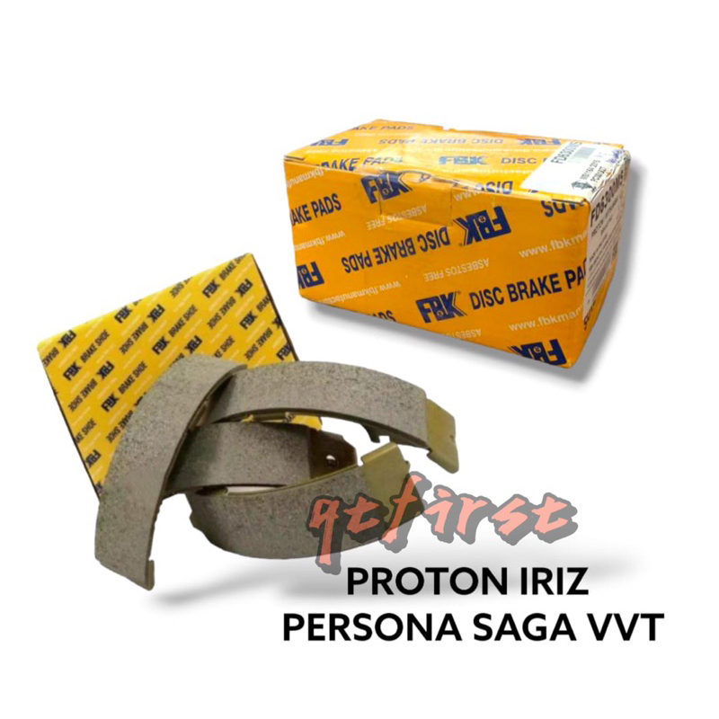 PROTON IRIZ PERSONA SAGA VVT FD6300MS FRT FK6308-REAR ORIGINAL FBK ...
