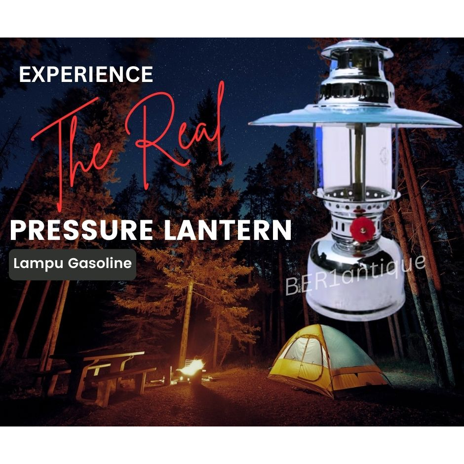 Lampu Gasoline Kerosene Lantern Camping Butterfly Vintage Deco Lamp ...