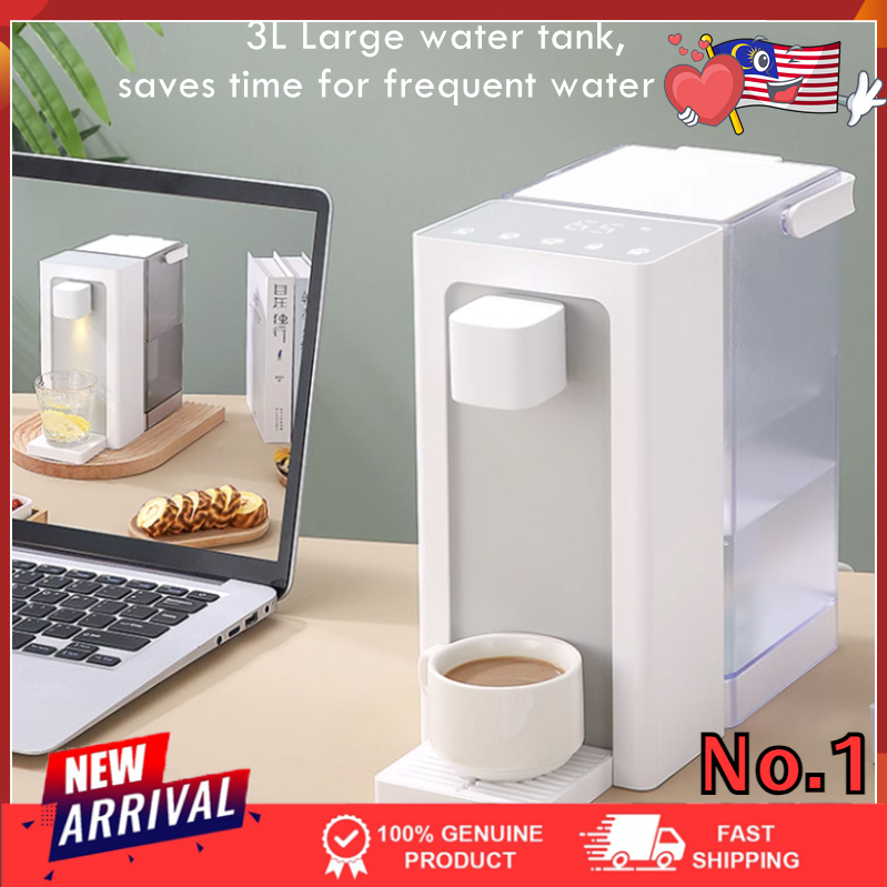 Smart Water Dispenser Home & Office Desktop Instant Water Dispenser 3L ...