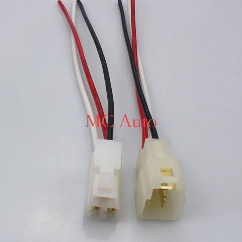 👍🏻100% COOPER👍🏻 Car & Motor Wire Socket Connector Plug Kit Waterproof ...