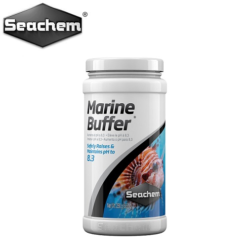 Seachem Marine Buffer 1kg (Raises and maintains pH at 8.3 in all ...