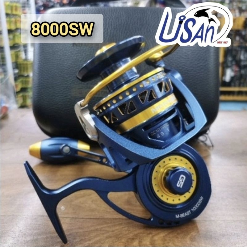 GAWAS MATADOR II BEAST 10000 SPINNING REEL JORAN MESIN | Shopee Malaysia