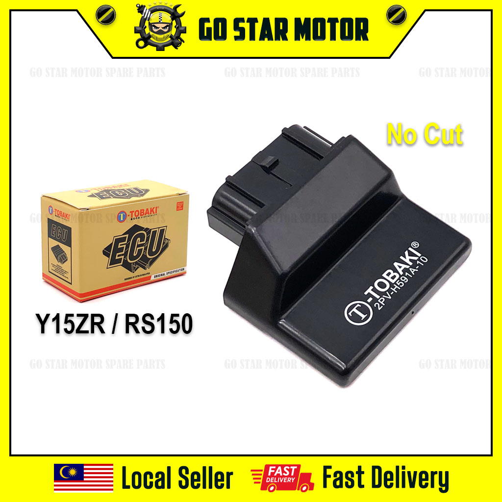 YAMAHA Y15ZR Y15 Y150 V1 V2 / HONDA RS150 RS RS150R V2 Racing ECU No Cut Off PNP TOBAKI | Shopee ...