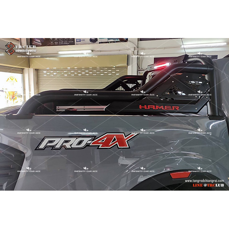 Nissan Navara Np300 / Navara 2021 Pro-4x Pro4x HAMER HR1801 Titanium ...