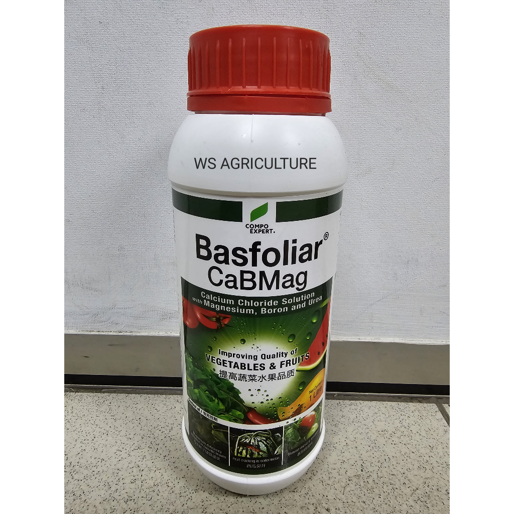 Basfoliar CaBMag 1L Calcium Boron Magnesium Baja Fertilizer Compo ...