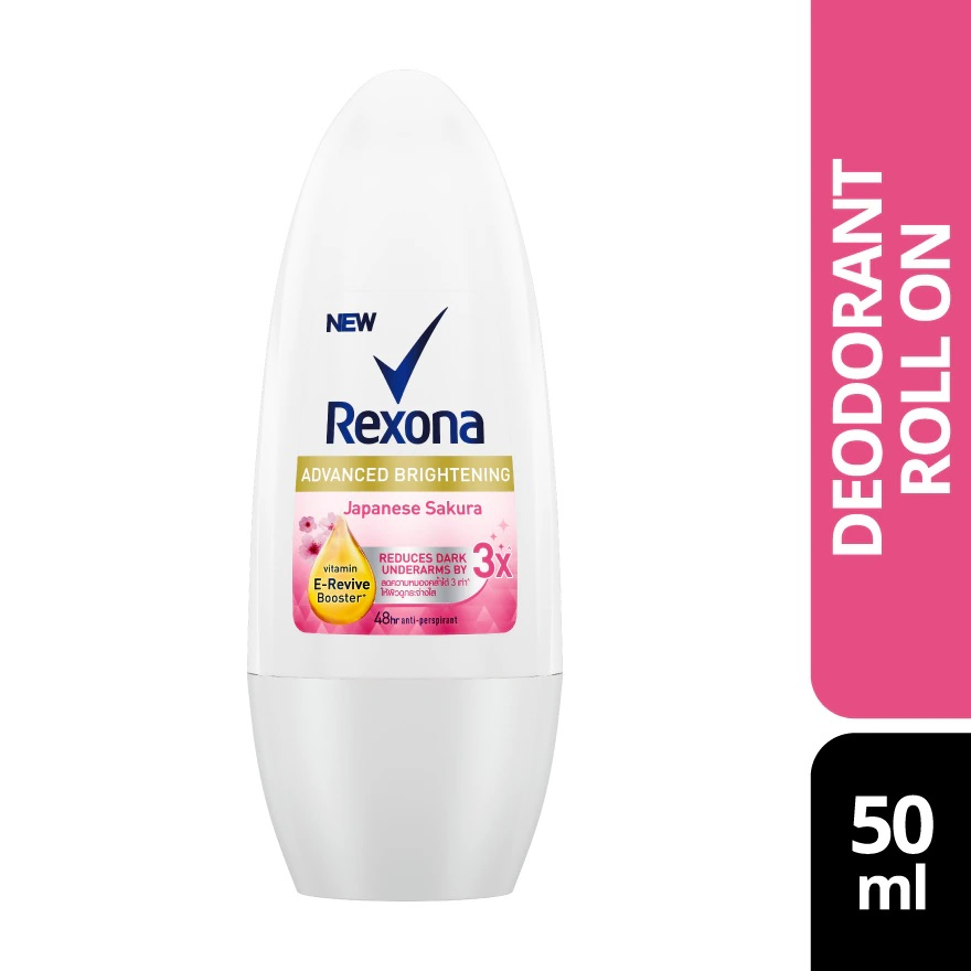 REXONA Sakura Radiance Roll On 45ml | Shopee Malaysia