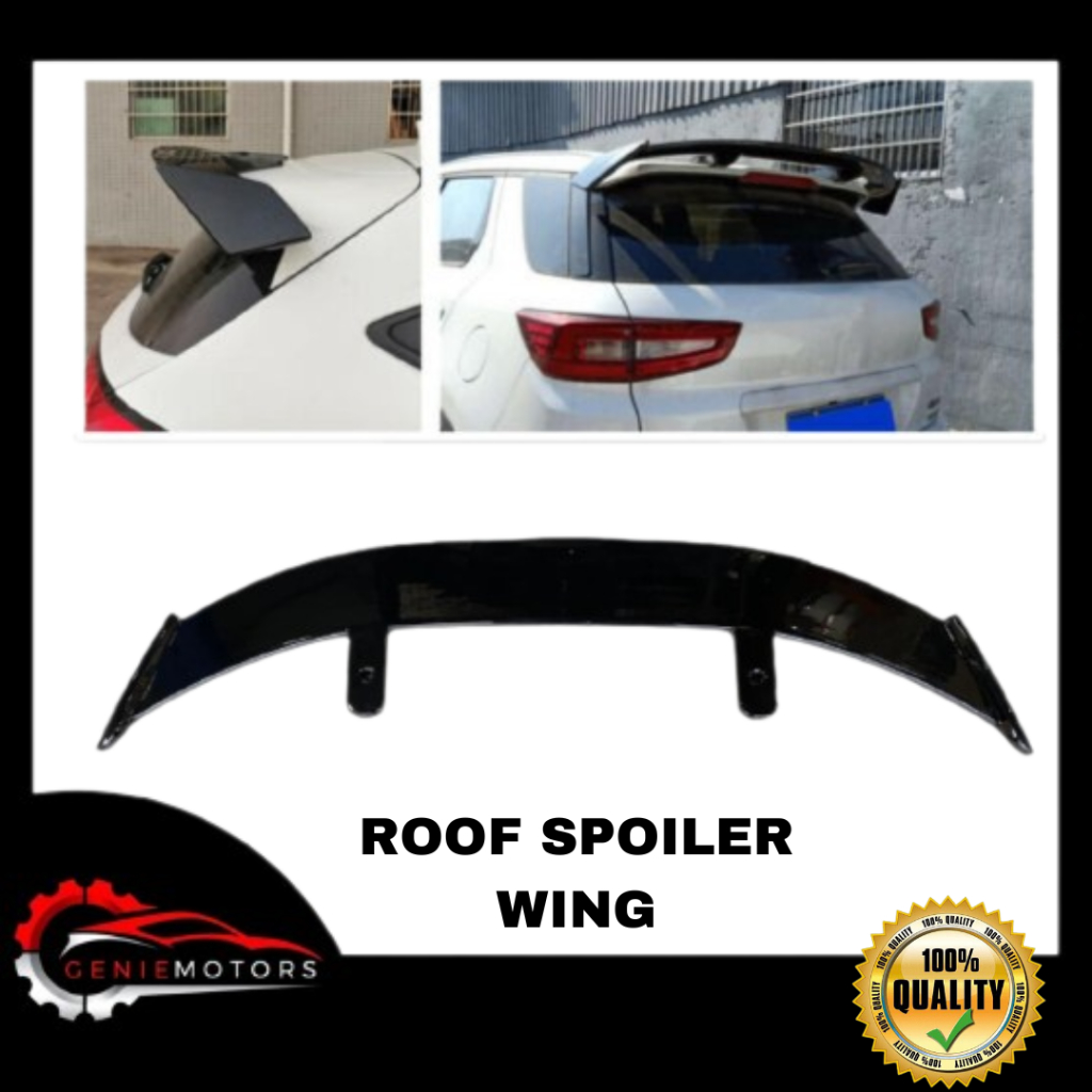 UNIVERSAL SPORT REAR ROOF SPOILER WING HATCHBACK | Shopee Malaysia