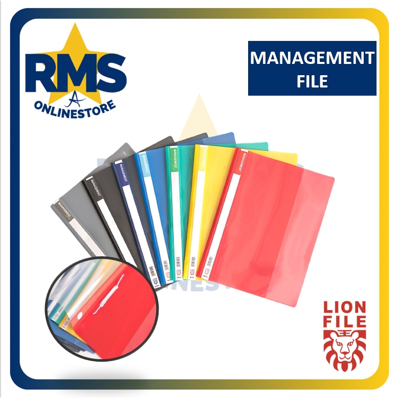 LION 807A Management FIle | Shopee Malaysia