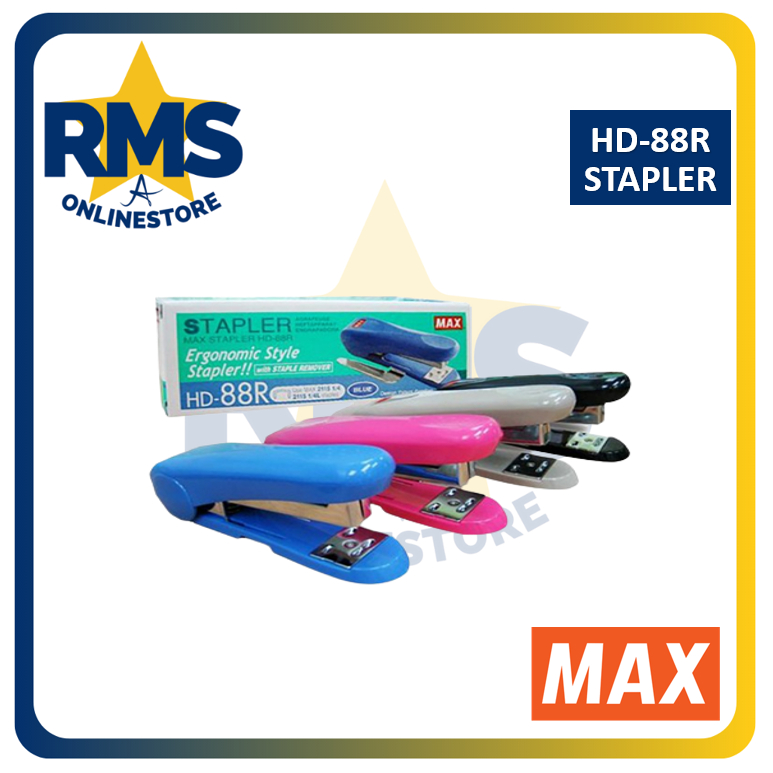 MAX Stapler HD-88R (ORIGINAL) | Shopee Malaysia