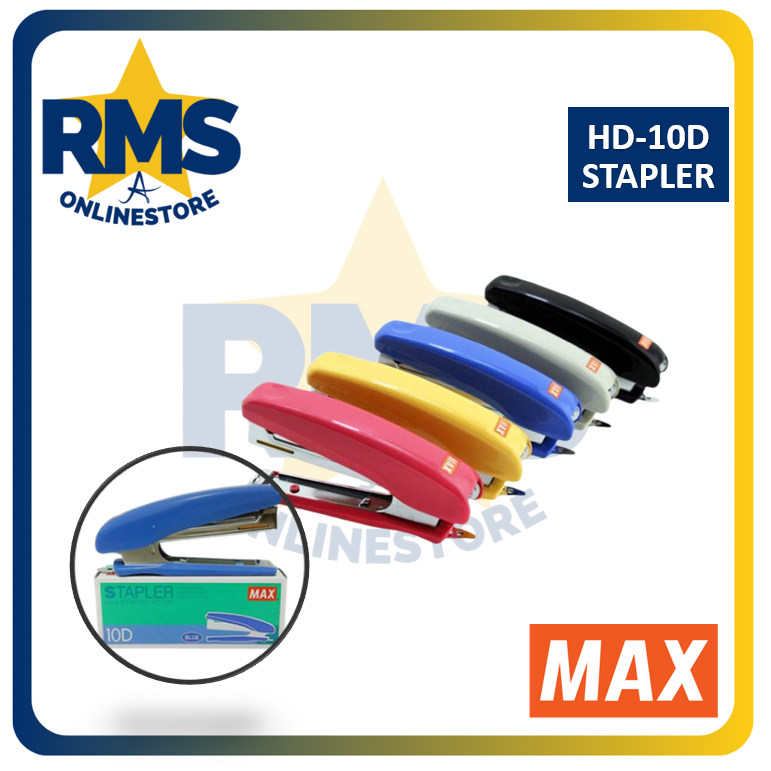 MAX Stapler HD-10D (ORIGINAL) | Shopee Malaysia