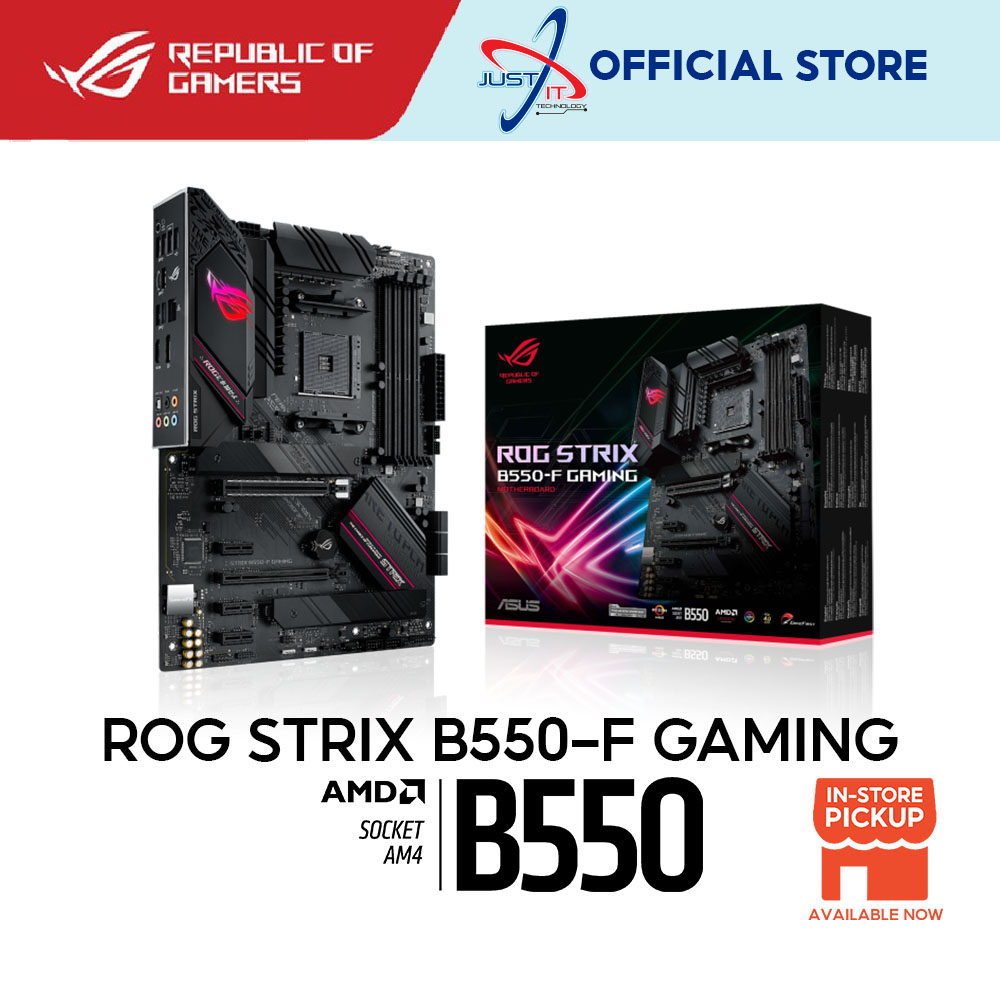 Asus Rog Strix B550-F Gaming Wi-Fi II Am4 Gaming Motherboard COMBO RYZEN 5 5600G / 5500 / 5600 ...
