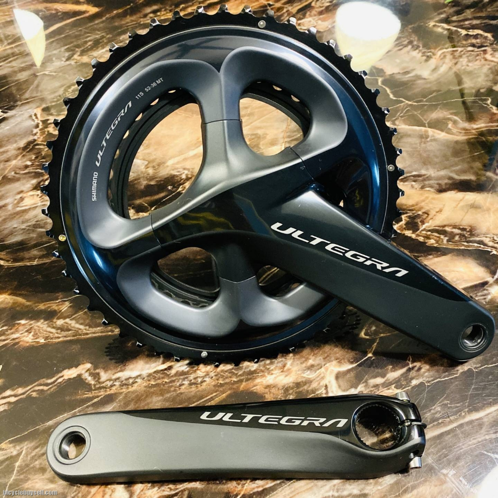 Shimano Ultegra R8000 Crankset HollowTech II 2 x 11spd | Shopee Malaysia