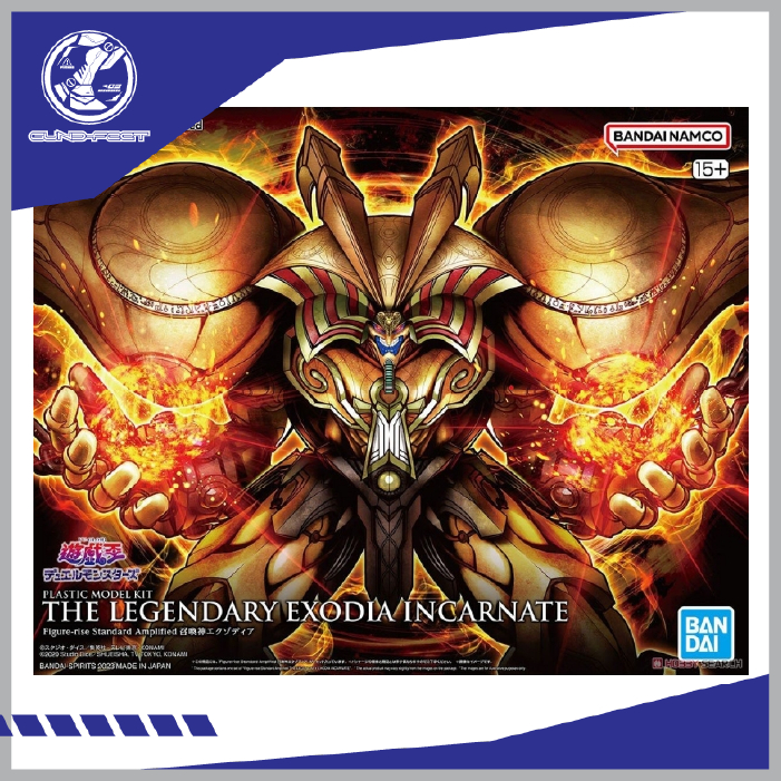 BANDAI FIGURE-RISE STANDARD AMPLIFIED THE LEGENDARY EXODIA INCARNATE ...