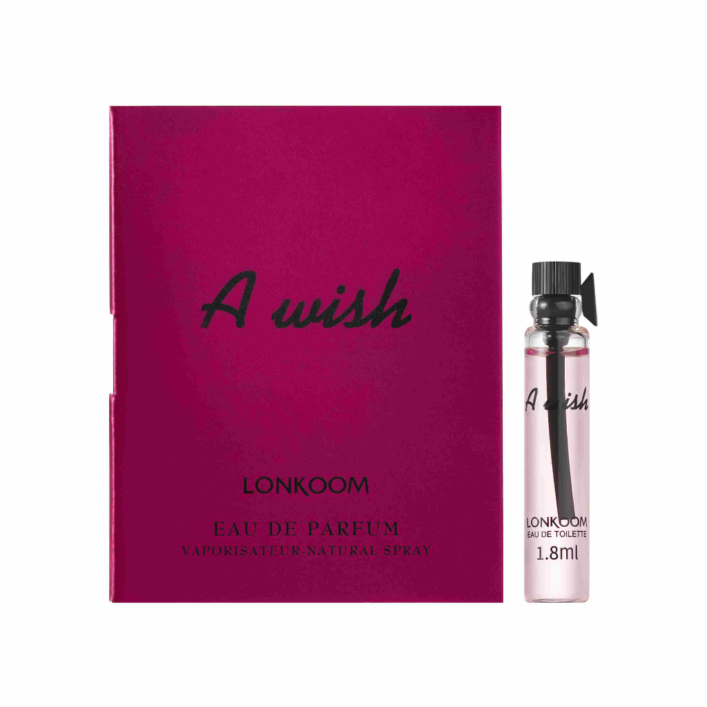 [MEMBERSHIP REDEMPTION]LONKOOM Perfume A Wish Red 1.8ml | Shopee Malaysia