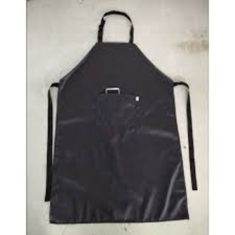 HEAVY DUTY PVC APRON WITH POCKET WATERPROOF OIL PROOF REUSABLE GRASS ...