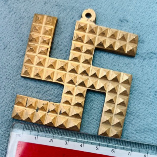 Copper Swastik Pyramid Vastu Remedies for Home, Office & Factory ...