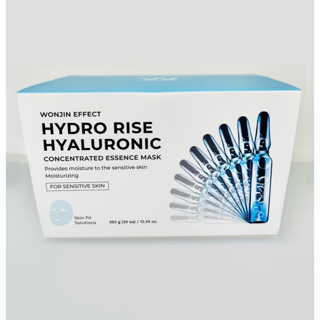 Wonjin Effect Hydro Rise Hyaluronic Concentrated Essence Mask (30PCS ...