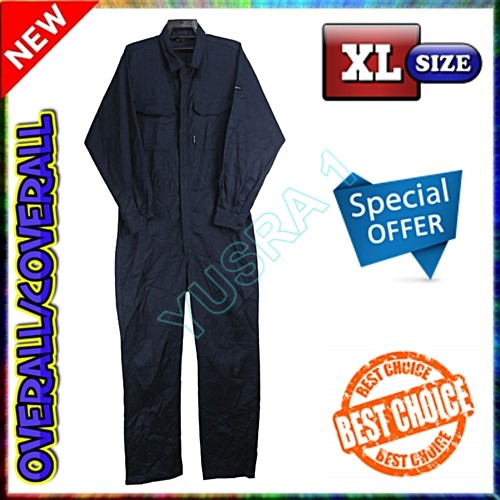 💥Overall/Coverall/Baju Mekanik💥 | Shopee Malaysia