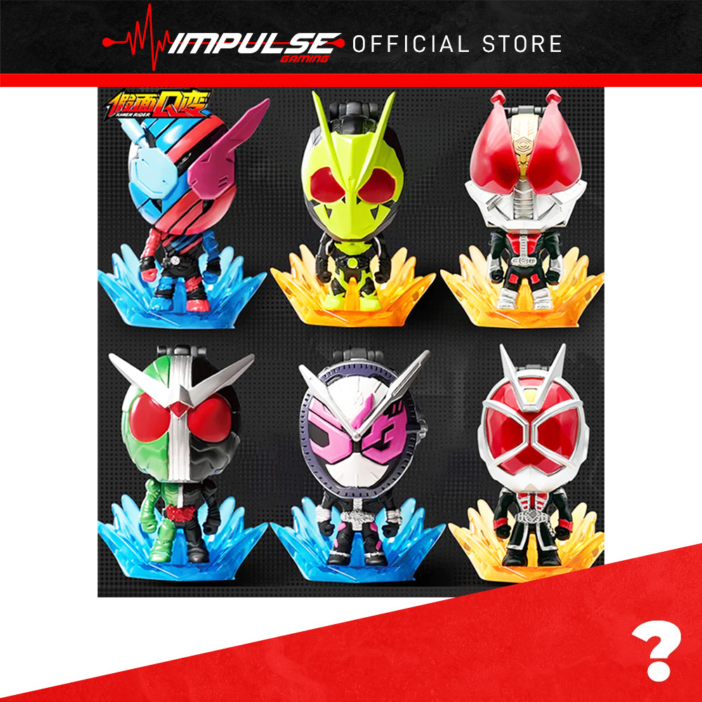 Dinosaw Kamen Rider Q Change Series [Blind Box / Full Case] 假面骑士Q系列 [盲盒 ...