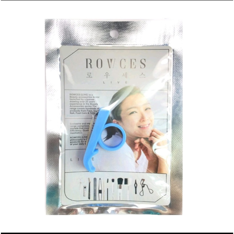 ((ORIGINAL Made in Korea) ROWCES LIVE Korea Safety Nail Cutter | Shopee ...