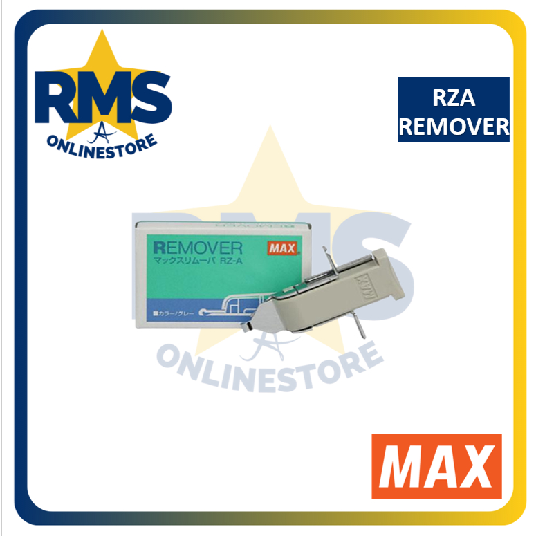 MAX Staples Remover RZA (Original) | Shopee Malaysia