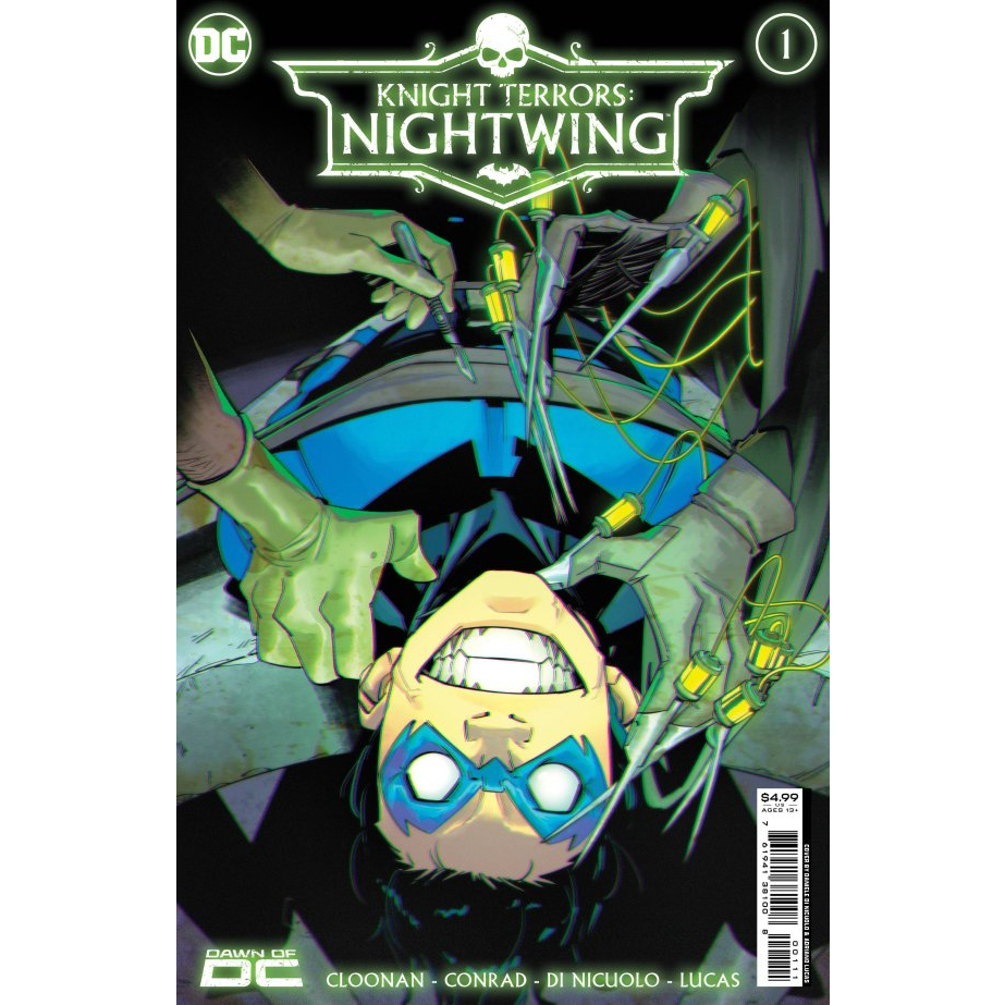Knight Terrors NIGHTWING - Complete Set of 2 Comics - COMIC BOOK - DC ...