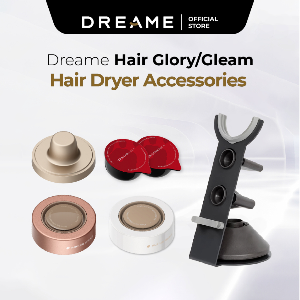 Dreame Hair Glorygleamglory Master Hair Dryer Accessories Essence Nozzle Magnetic Hanger