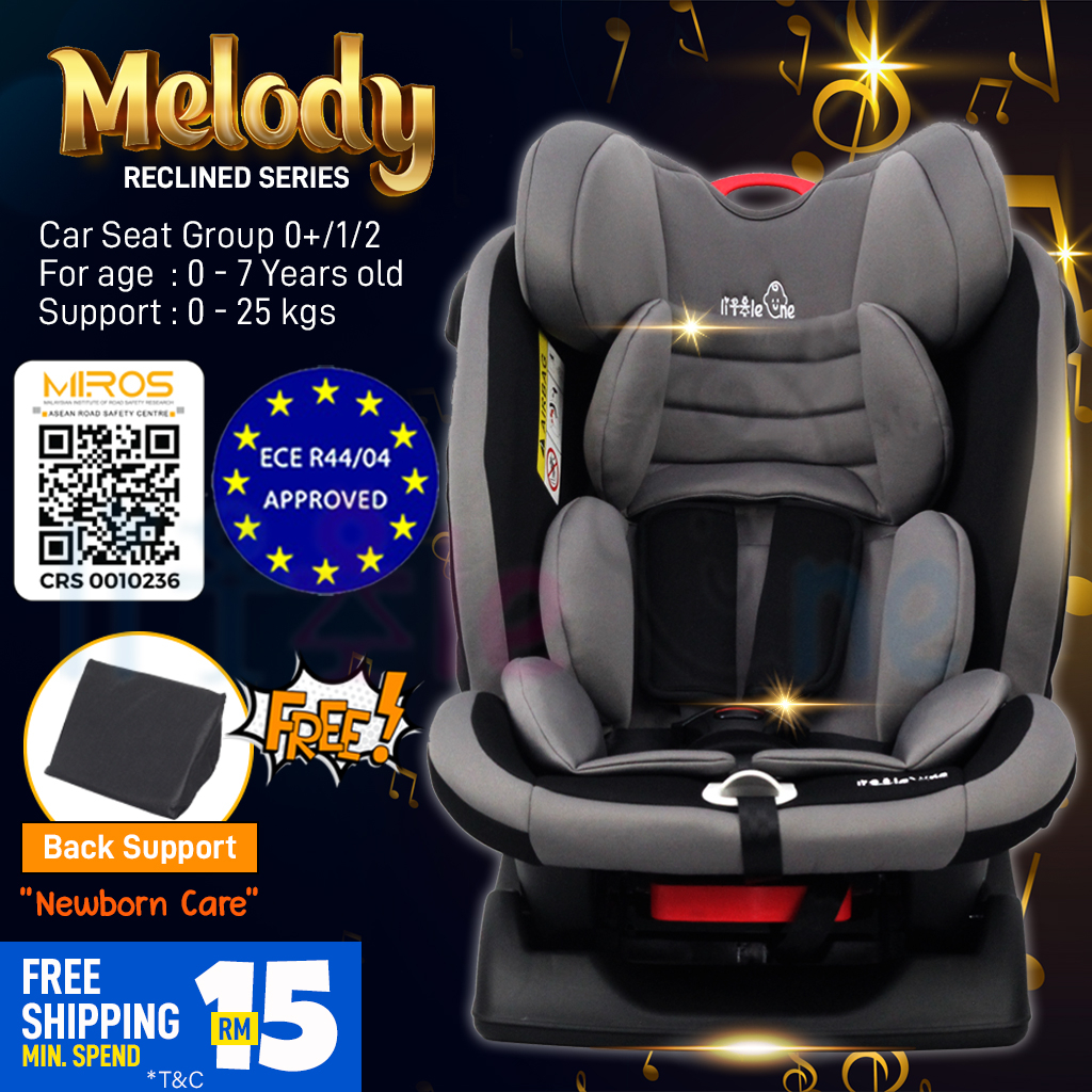 CAR SEAT Newborn To 7 Years Old Little One Melody Exclusive 0-7years old Car Seat Convertible ...